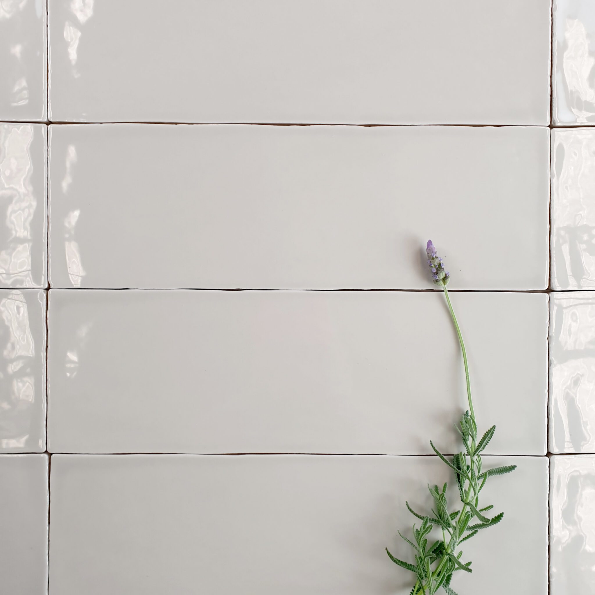 Nanda Subway Tile | Urban Antic Grey Gloss - Tile Warehouse
