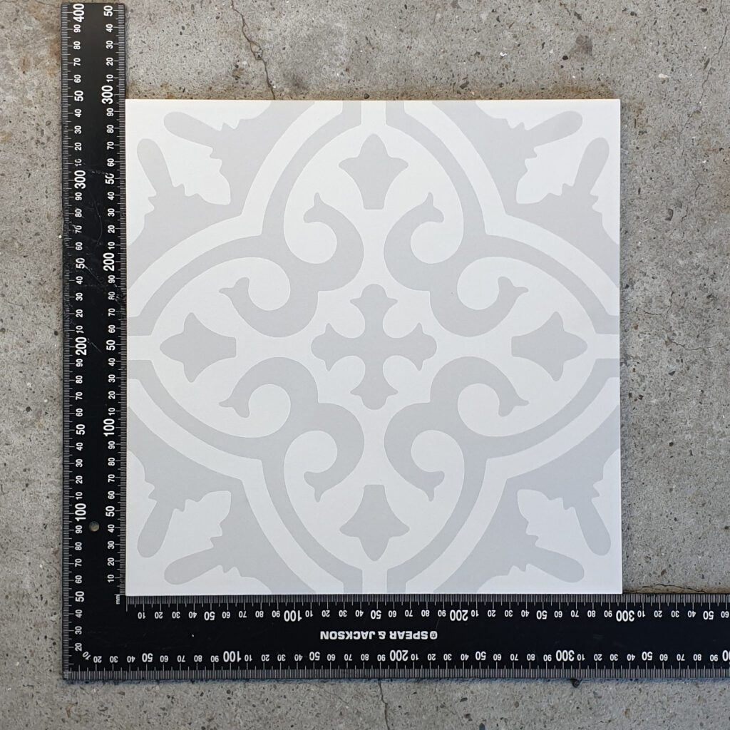 Kenthurst Soft Grey Matt Tile | 300mm x 300mm - Tile Warehouse