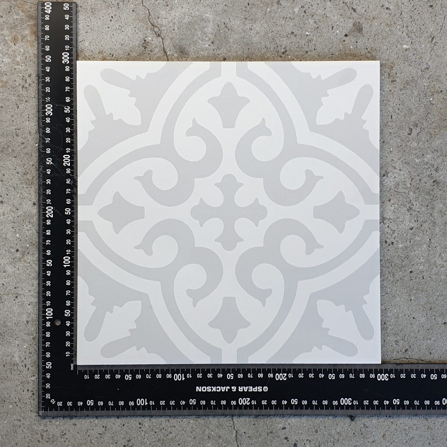 Kenthurst Soft Grey Matt Tile | 300mm x 300mm - Tile Warehouse