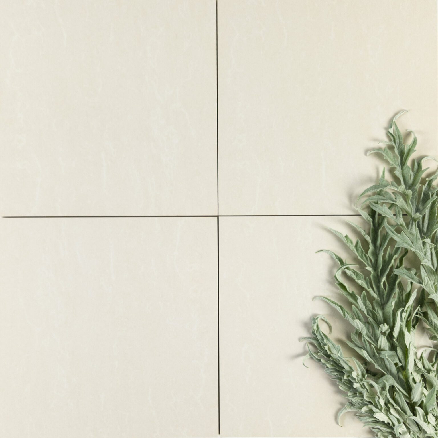 High Density Beige Travertinel Polish Tile | 300mm x 300mm - Tile Warehouse