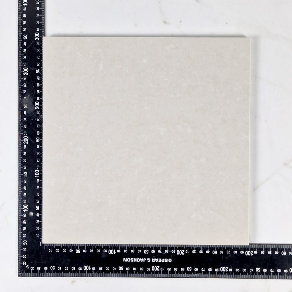 High Density Crema Natural Polish Tile | 300mm x 300mm - Tile Warehouse