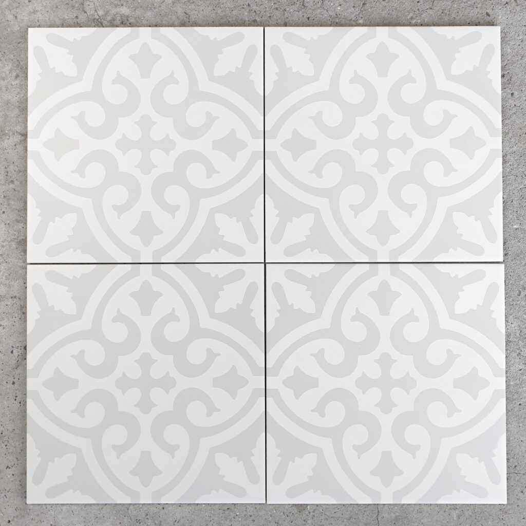 Kenthurst Soft Grey Matt Tile | 300mm x 300mm - Tile Warehouse