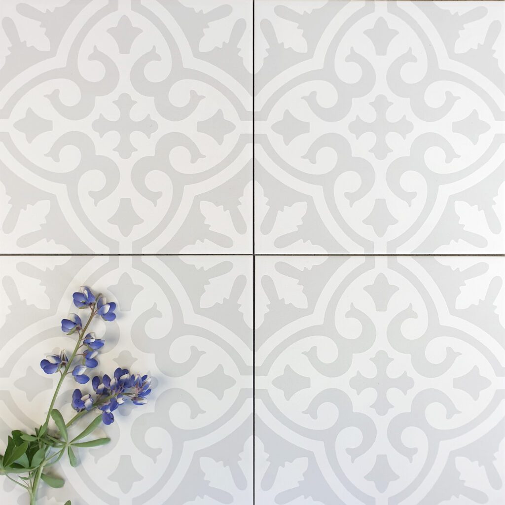 Kenthurst Soft Grey Matt Tile | 300mm x 300mm - Tile Warehouse