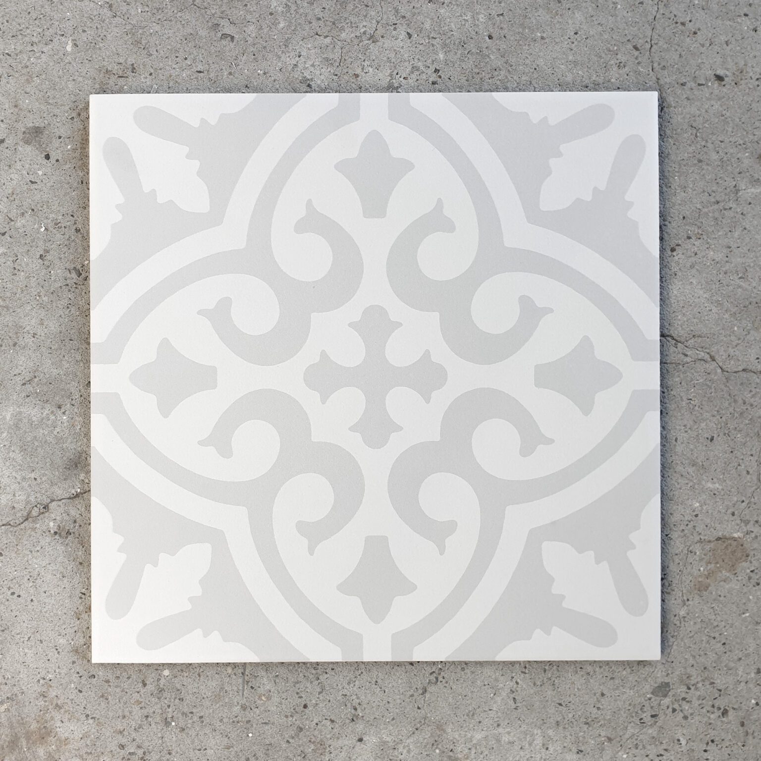 Kenthurst Soft Grey Matt Tile | 300mm x 300mm - Tile Warehouse