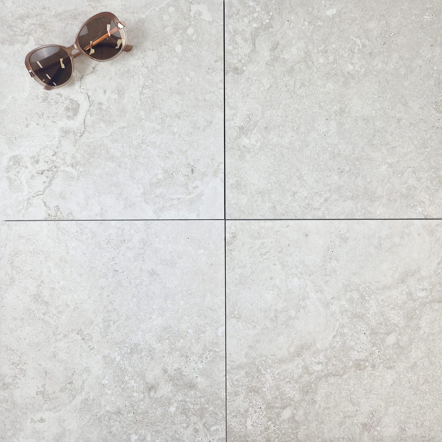 Norcia Crosscut Light In/Out Tile | 300mm x 300mm - Tile Warehouse