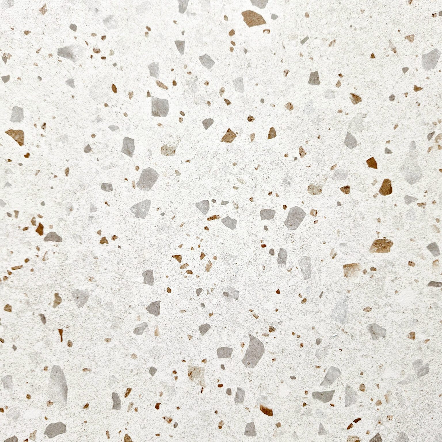 Omega White Terrazzo Tile | 300mm x 300mm - Tile Warehouse