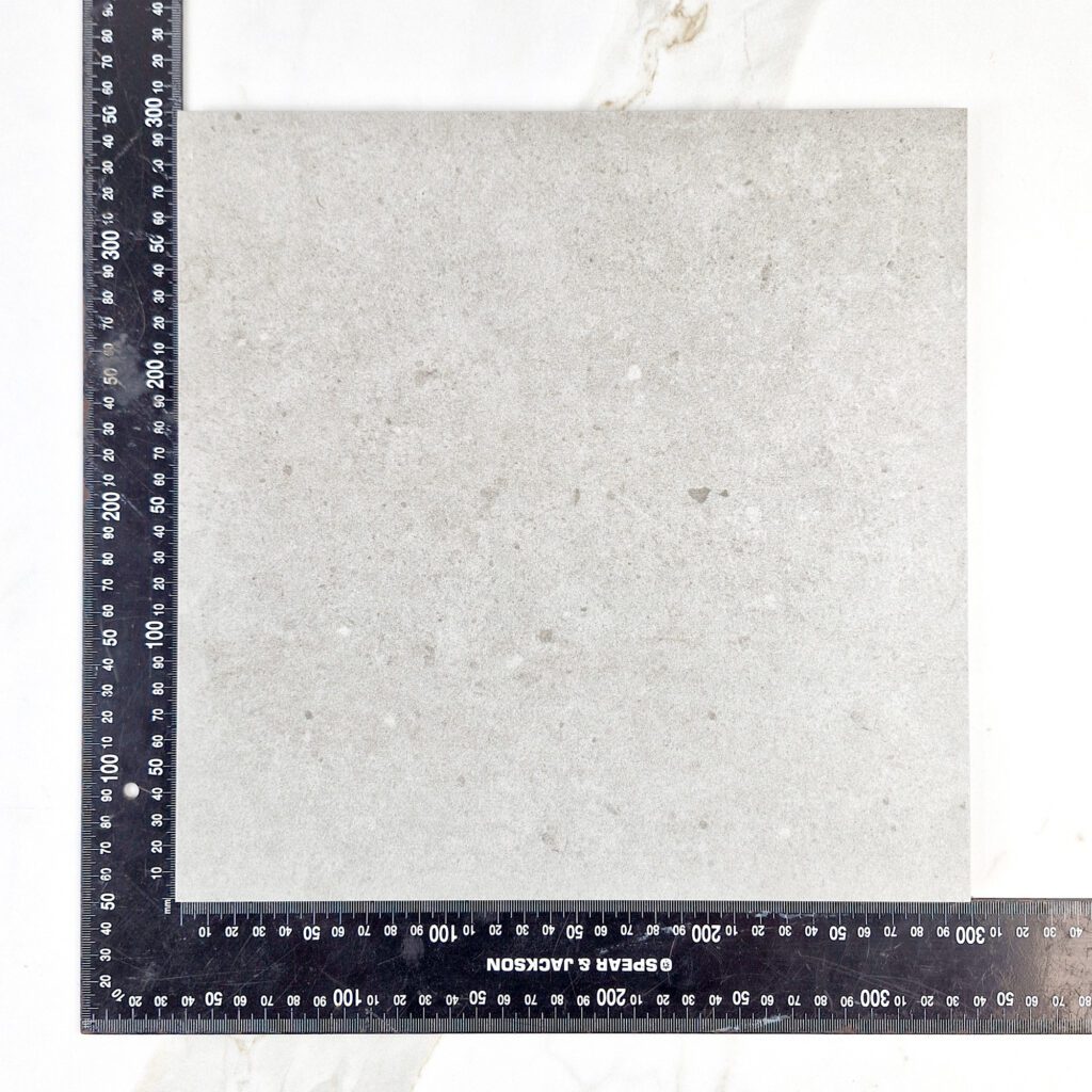 Patronic Silver Matt Tile | 300mm x 300mm - Tile Warehouse