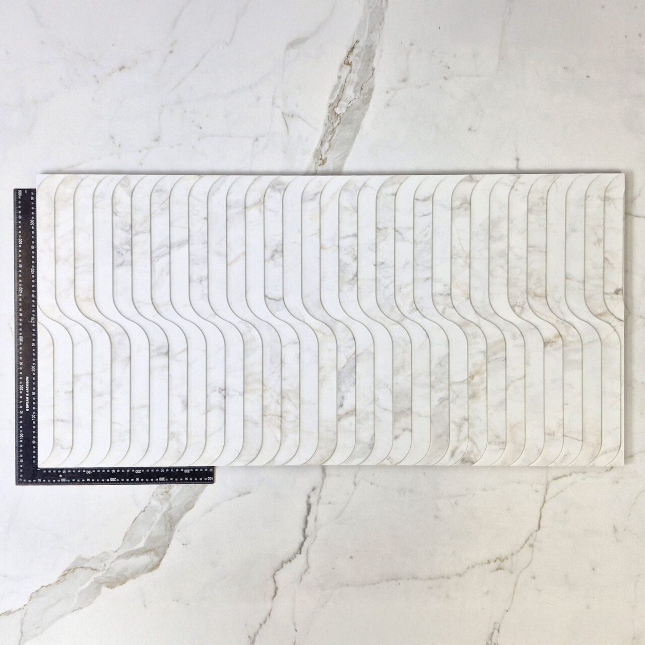 Apuano Oro Natural Wall Decor Tile | 600mm x 1200mm - Tile Warehouse