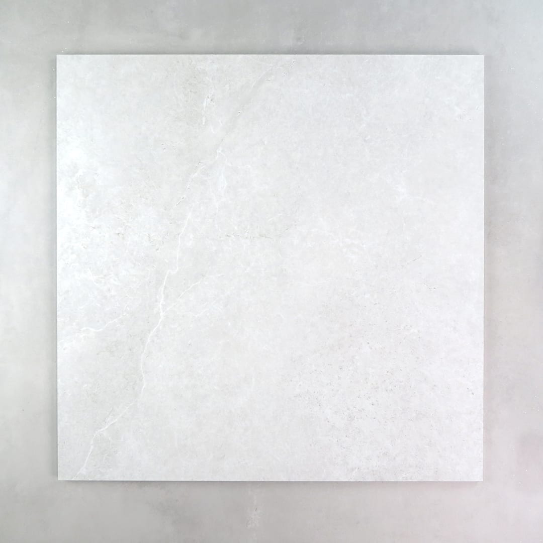 Enzo Moon Matt Tile | 600mm x 600mm - Tile Warehouse