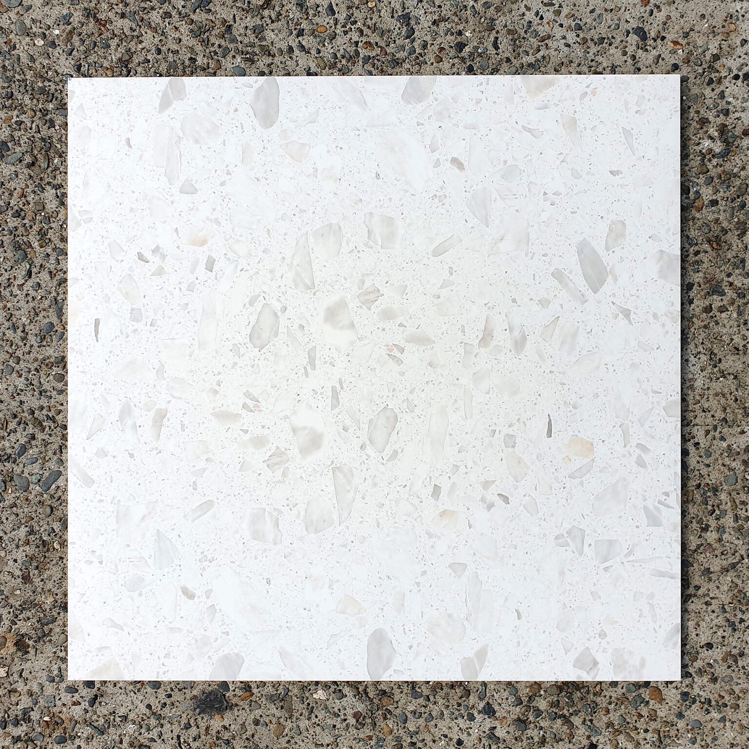 Antique Terrazzo Lappato Tile | 600mm x 600mm - Tile Warehouse