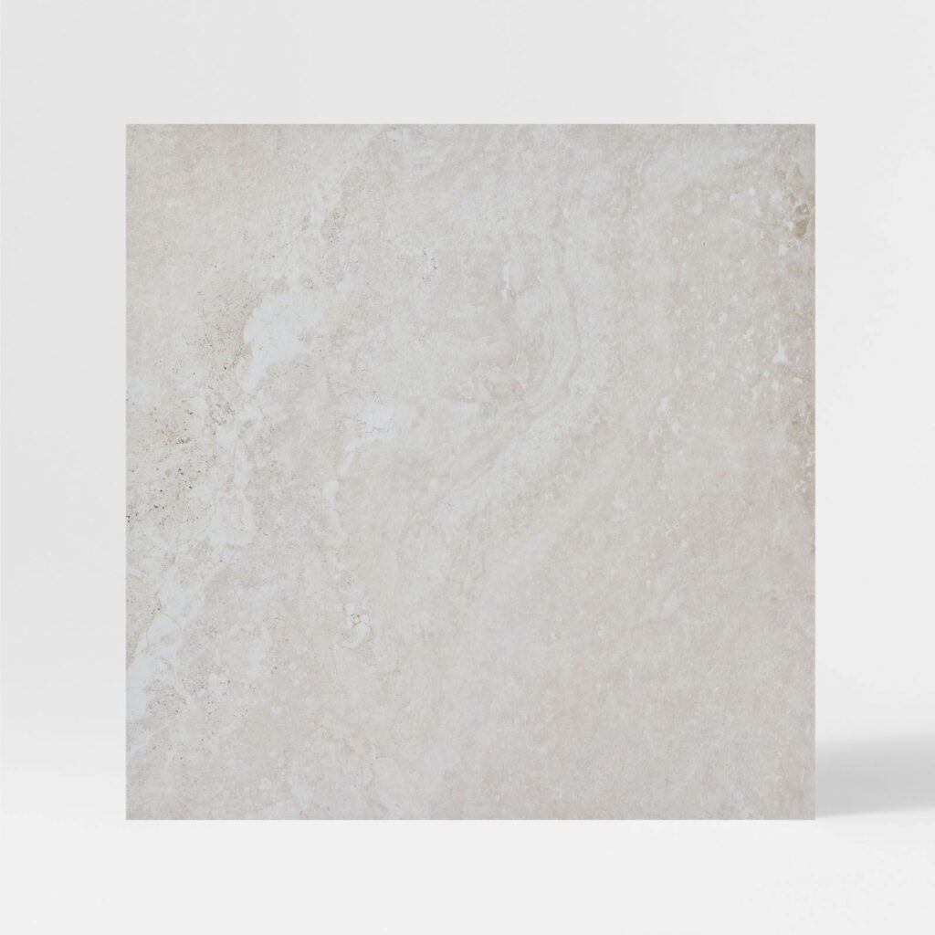 Norcia Crosscut Light In/Out Tile | 600mm x 600mm - Tile Warehouse