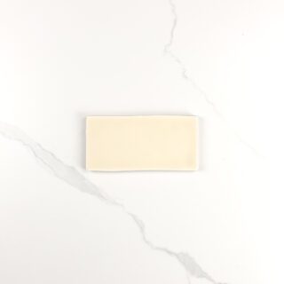 Nanda Subway Tile | Ivory Gloss Irregular Edge - Tile Warehouse