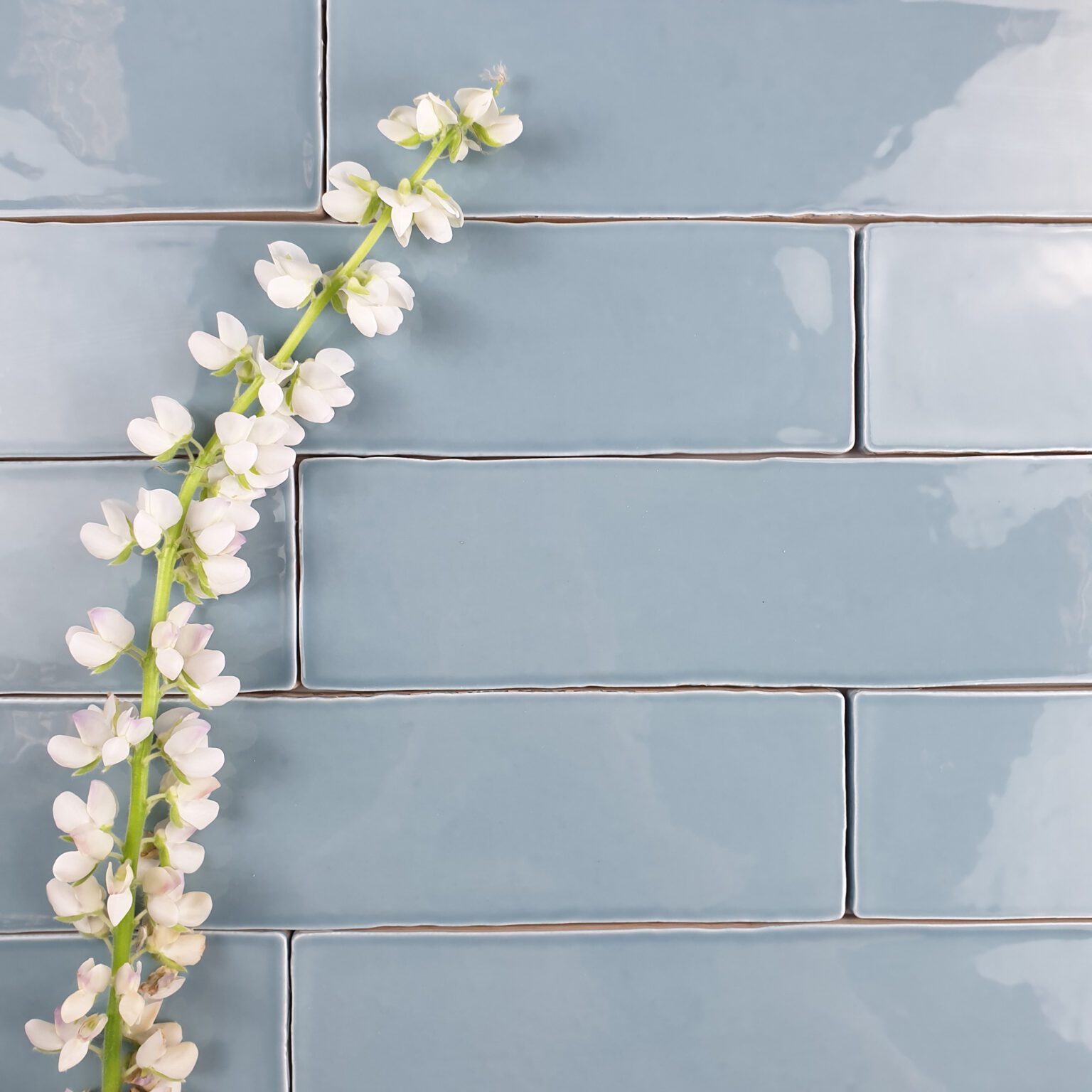 Nada Subway Tile | Blue Lagoon Gloss - Tile Warehouse