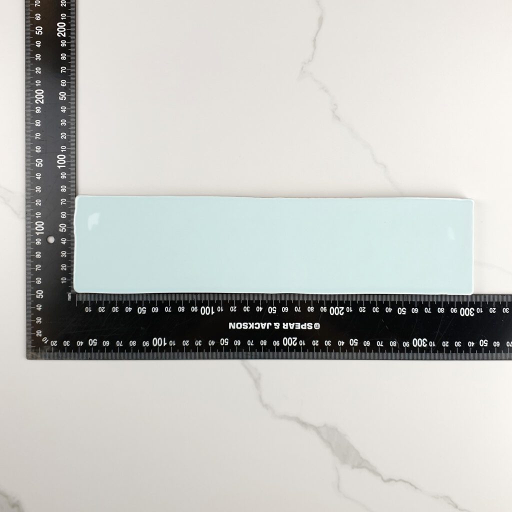 Nanda Subway Tile | Petal Blue Gloss - Tile Warehouse