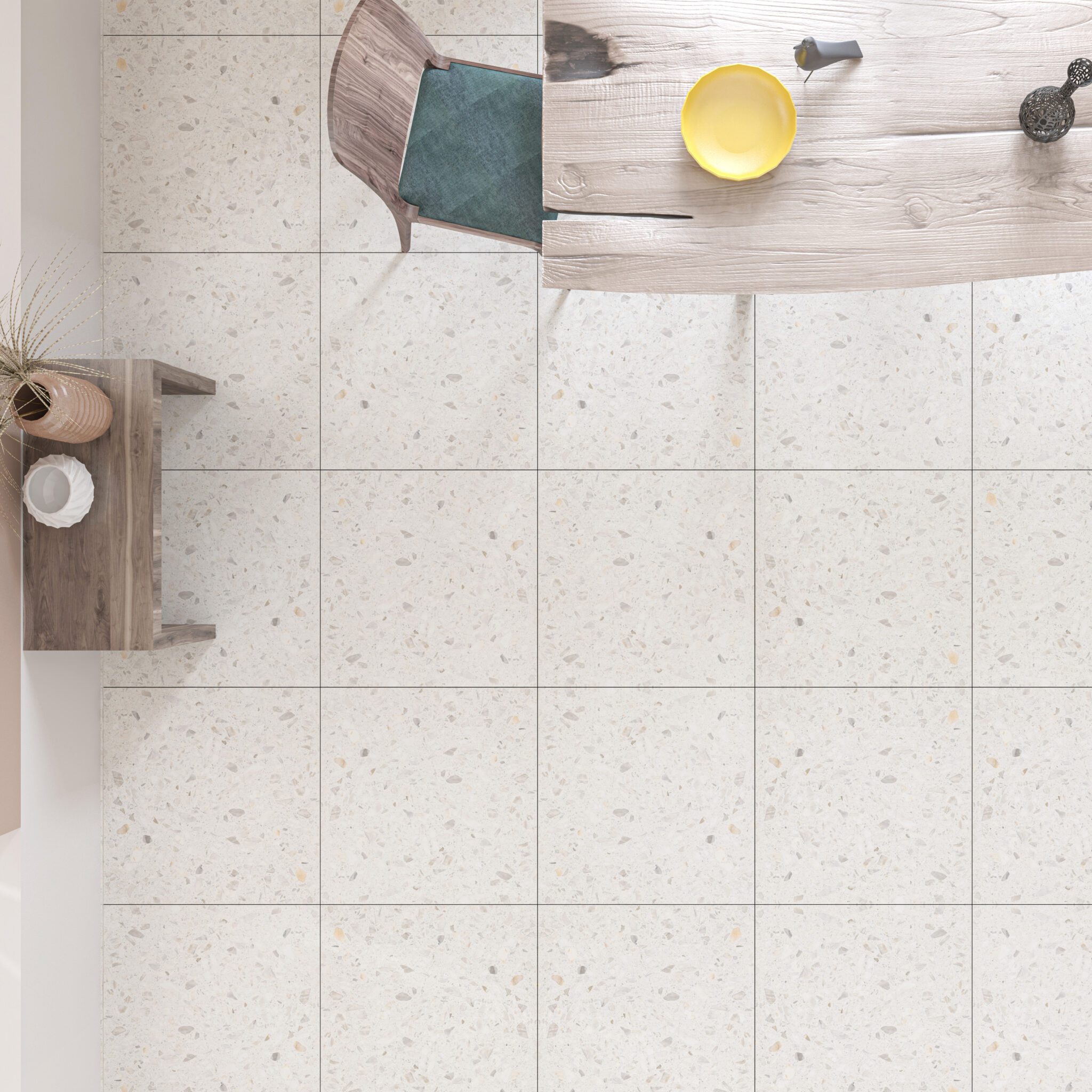 Antique Terrazzo Lappato Tile | 300mm x 300mm - Tile Warehouse