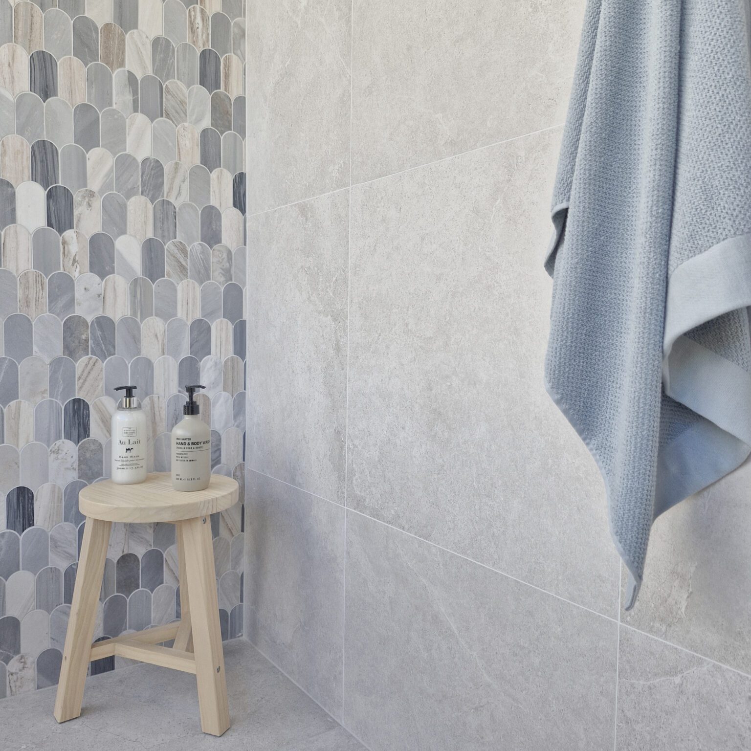 Enzo Moon Matt Tile | 600mm x 600mm - Tile Warehouse