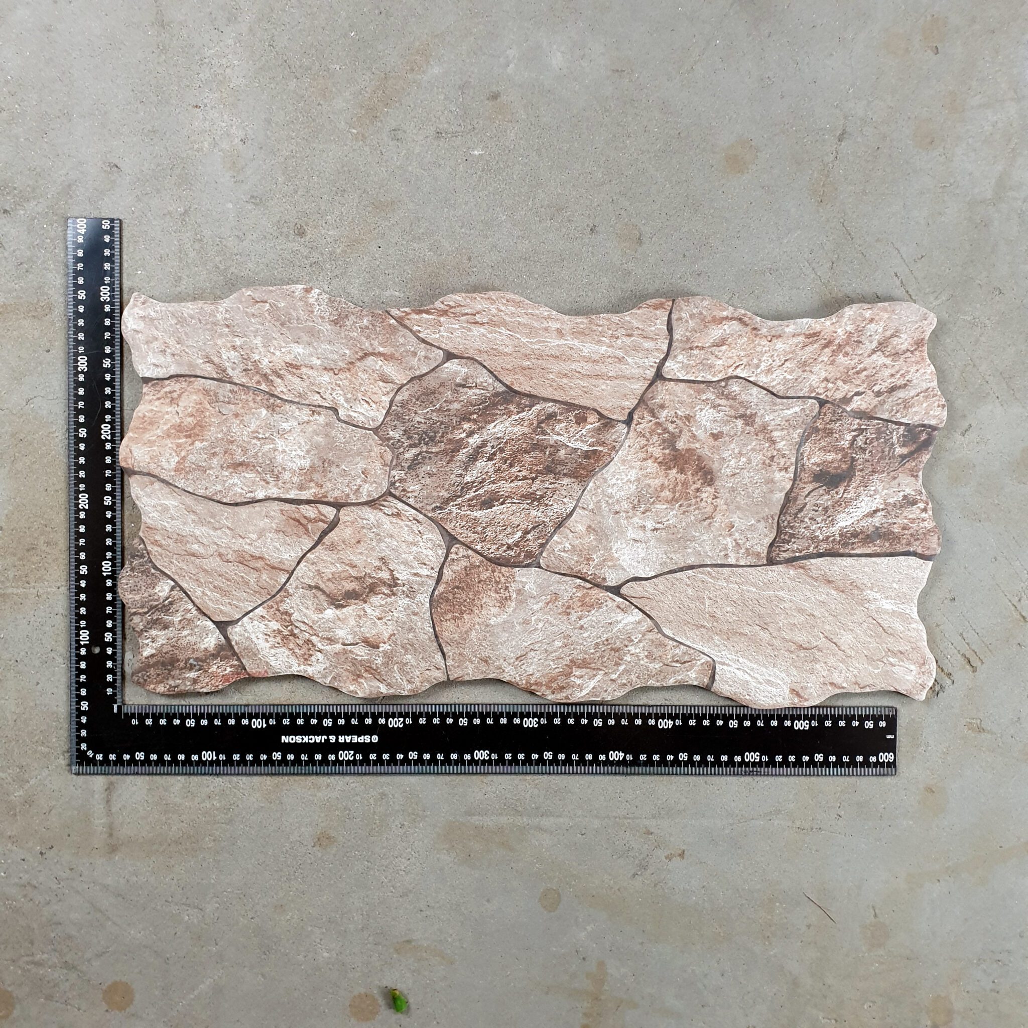 Belitung Cream Cladding Tiles | 300mm x 600mm - Tile Warehouse