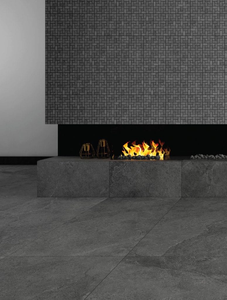 Enzo Cinder Matt Tile | 600mm x 600mm - Tile Warehouse