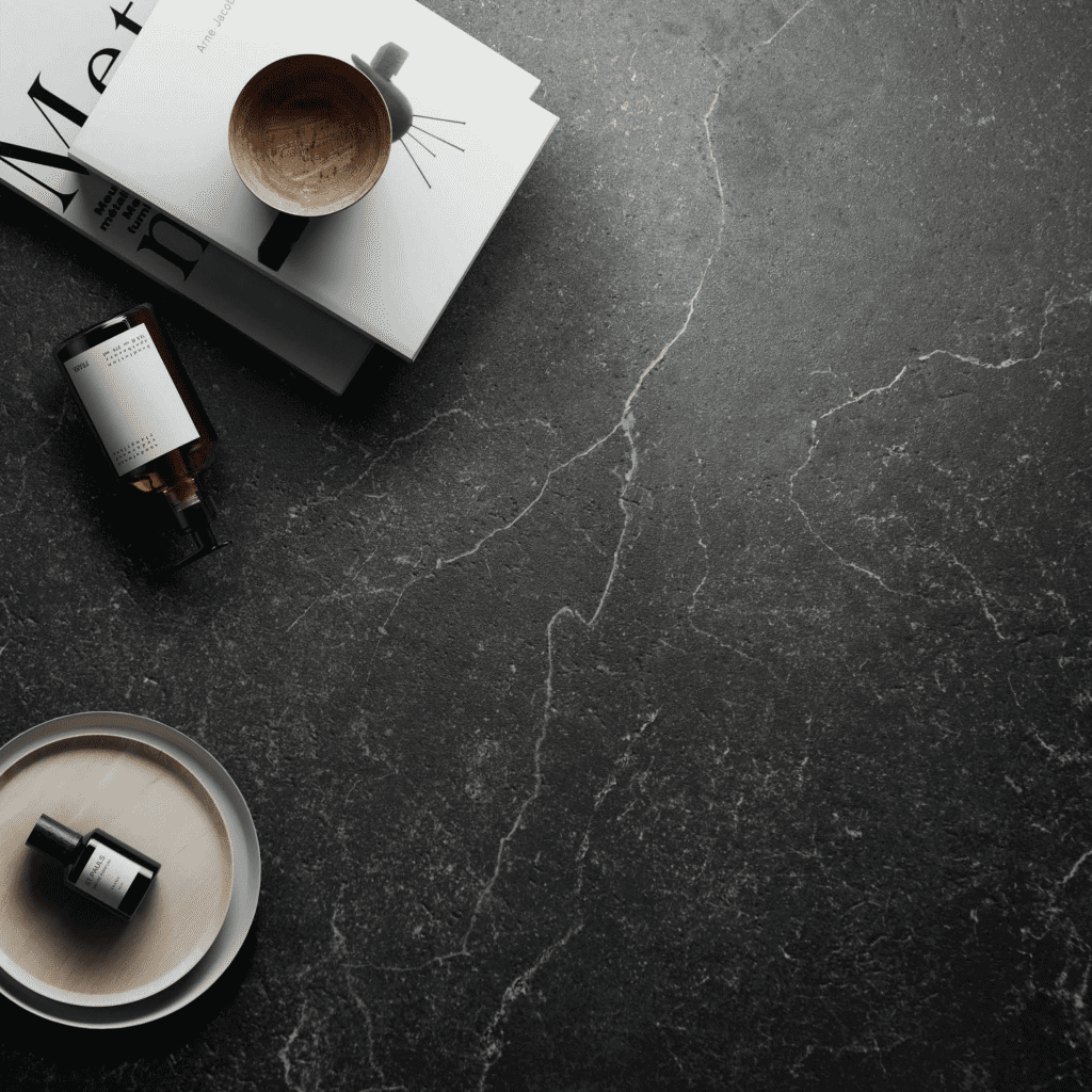 Enzo Coal Matt Tile | 300mm x 300mm - Tile Warehouse