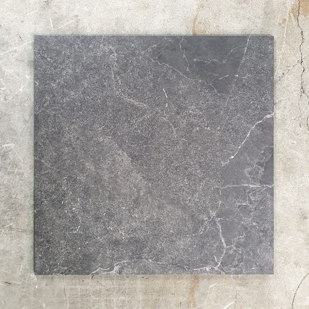 Enzo Coal Matt Tile | 600mm x 600mm - Tile Warehouse