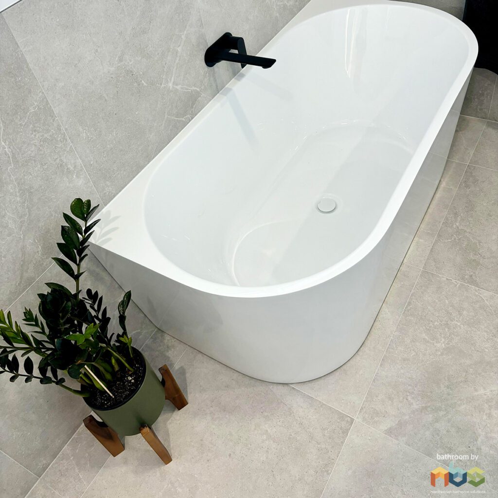 Enzo Moon Matt Tile | 600mm x 600mm - Tile Warehouse