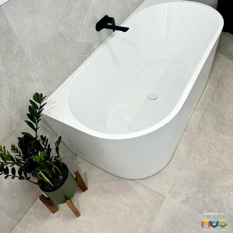 Enzo Moon Matt Tile | 600mm x 600mm - Tile Warehouse