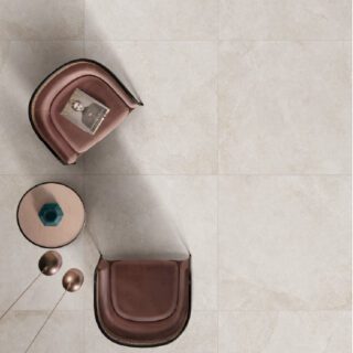 Enzo Sand Matt Tile | 600mm x 600mm - Tile Warehouse
