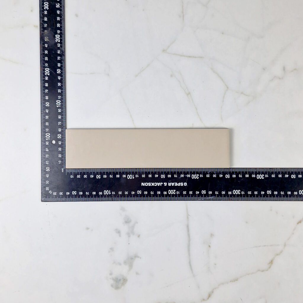 Harlem Subway Tile | Cream Natural Matt - Tile Warehouse