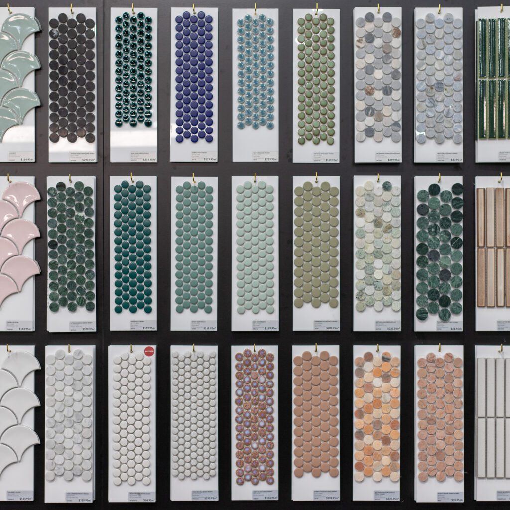 See our full range in store! | Penny Mosaic Tiles- Tile Warehouse