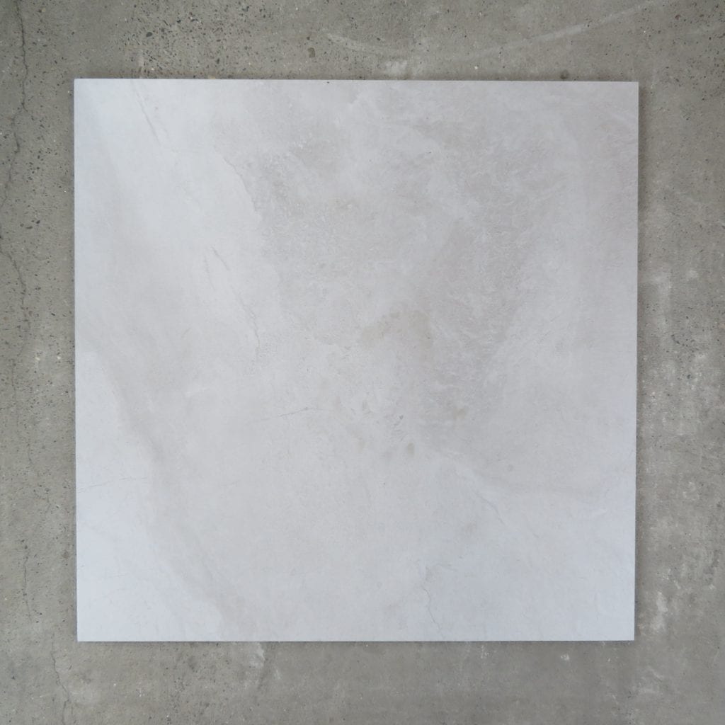 Stari Light Grey Matt Floor & Wall Tile | 600mm x 600mm - Tile Warehouse