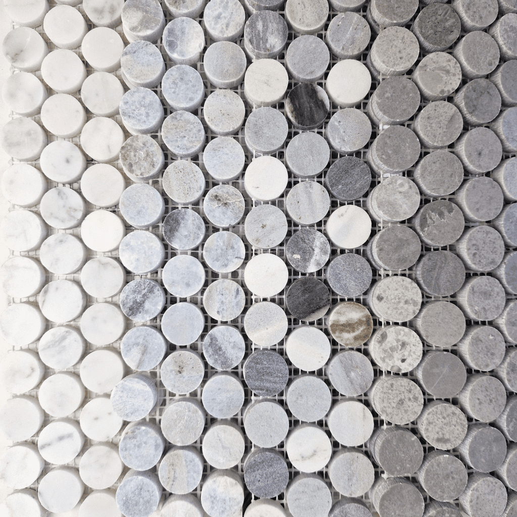 See our full range in store! | Penny Mosaic Tiles- Tile Warehouse