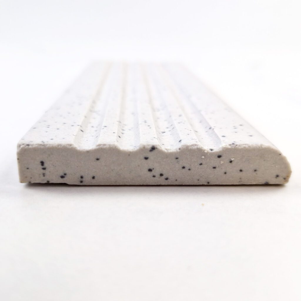 Tecnica White Step Tread Tile - Tile Warehouse S