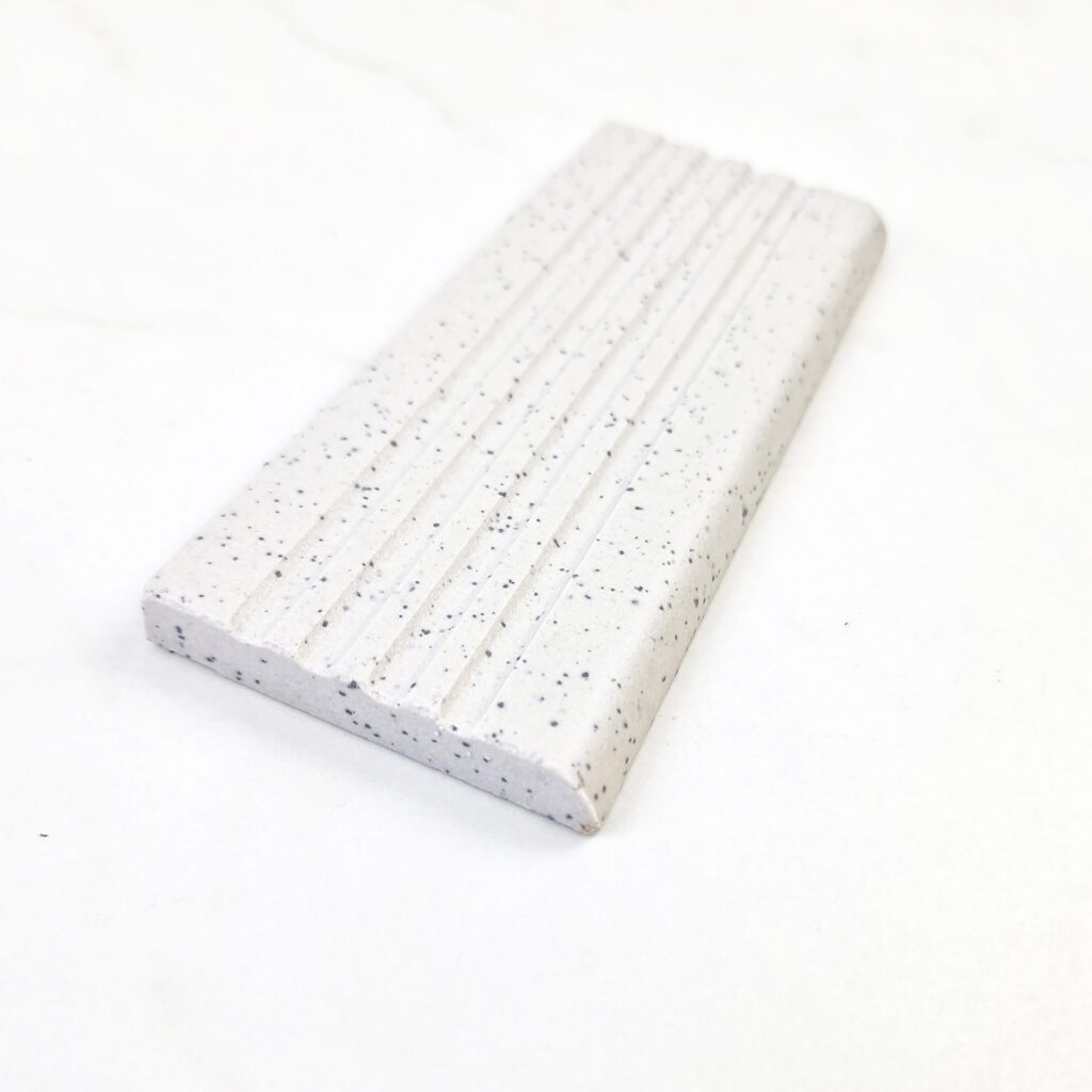 Tecnica White Step Tread Tile - Tile Warehouse S