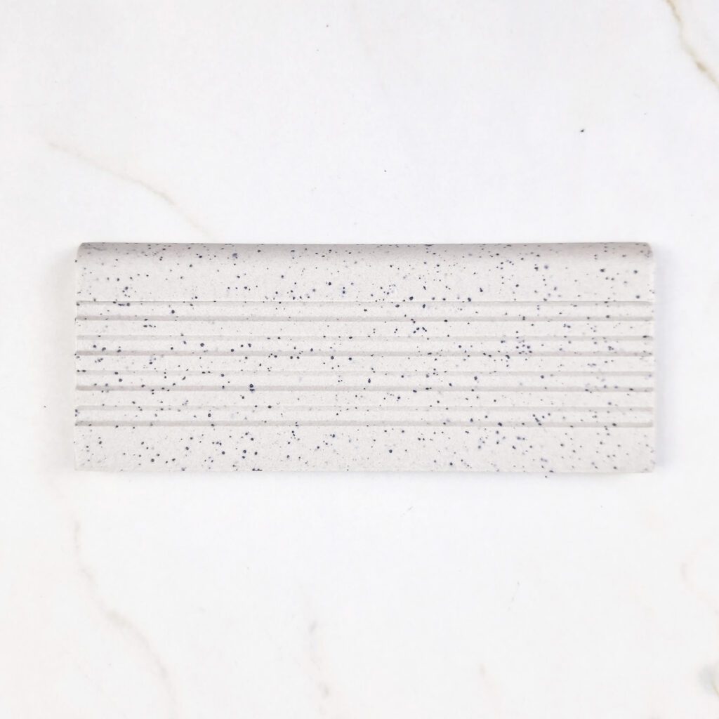 Tecnica White Step Tread Tile - Tile Warehouse S