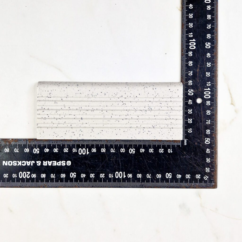 Tecnica White Step Tread Tile - Tile Warehouse S