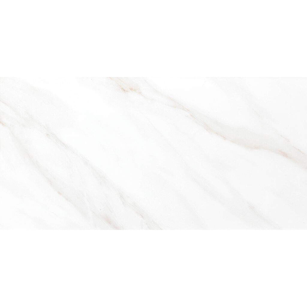 White Cliffs Marble Gloss Wall Tiles | 300 x 600mm - Tile Warehouse W