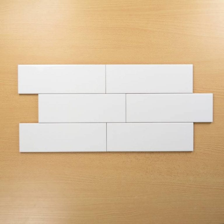 Subway Wall Tiles 100 x 300 | White Gloss - Tile Warehouse