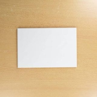 Gloss White Ripple Wave Wall Tile | 200mm x 300mm - Tile Warehouse